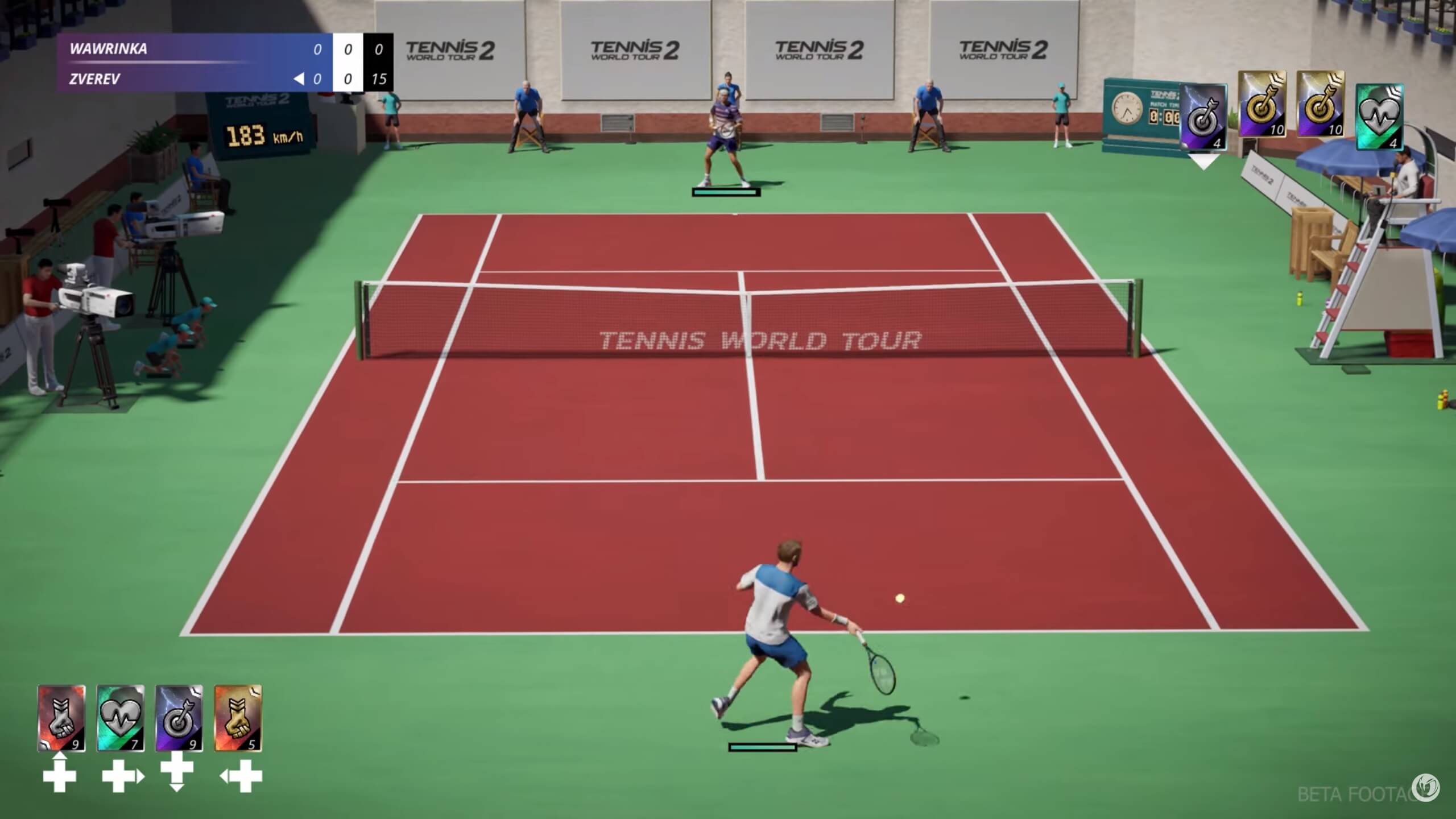 NACON announces Tennis World Tour 2, reveals first gameplay video