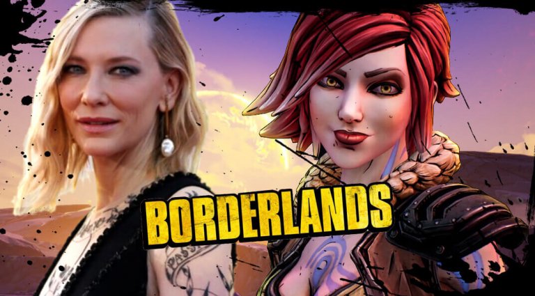 Cate Blanchett might be playing Lilith in the upcoming Borderlands movie