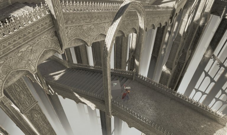 CODE VEIN top-down view camera mod-1 - DSOGaming