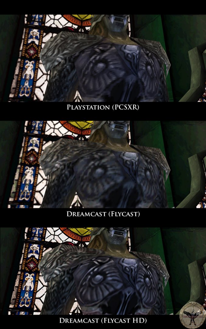 Legacy of Kain Soul Reaver remaster mod screenshots comparison-7 ...