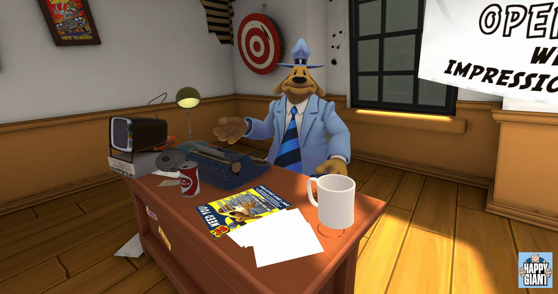 First gameplay trailer for Sam and Max: This Time It’s Virtual!