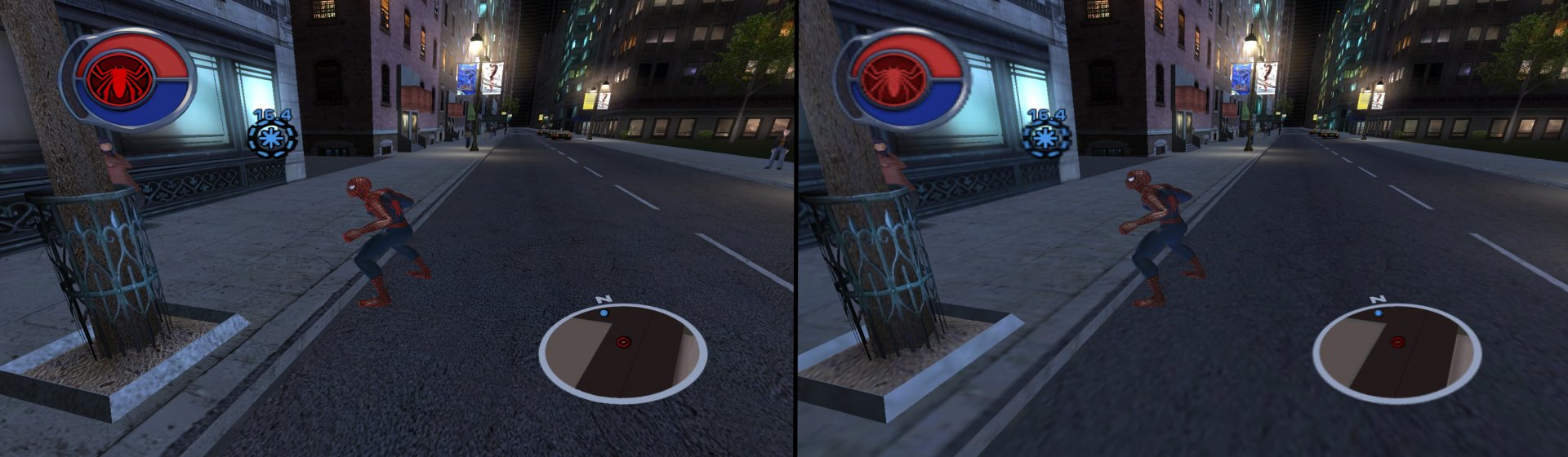 Spider-Man 2 Webbed Up comparison screenshots-1 - DSOGaming