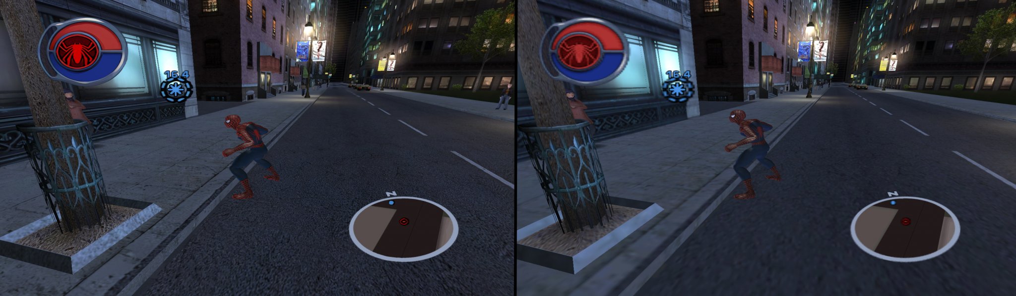 Spider-Man 2 Webbed Up comparison screenshots-1 - DSOGaming