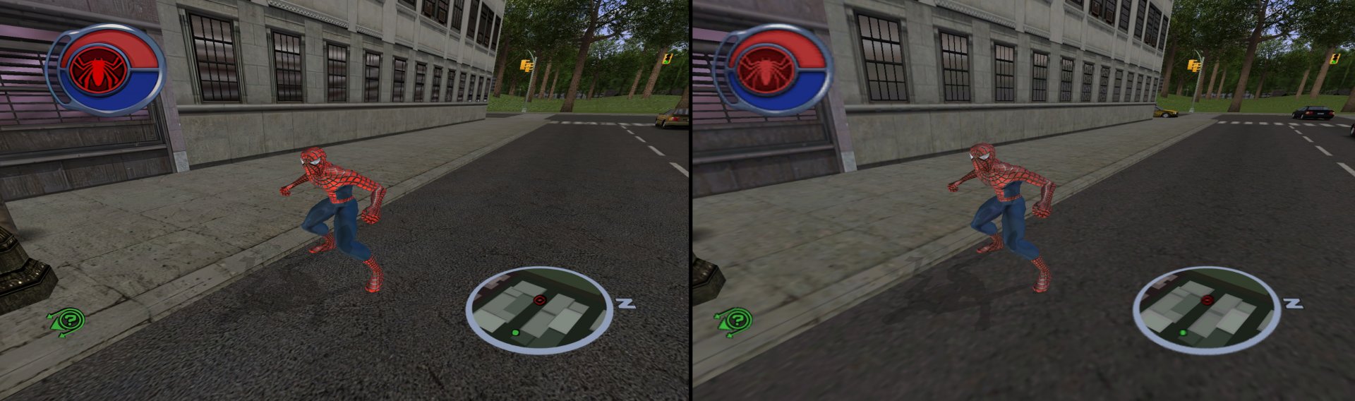 Spider-Man 2 Webbed Up comparison screenshots-2 - DSOGaming