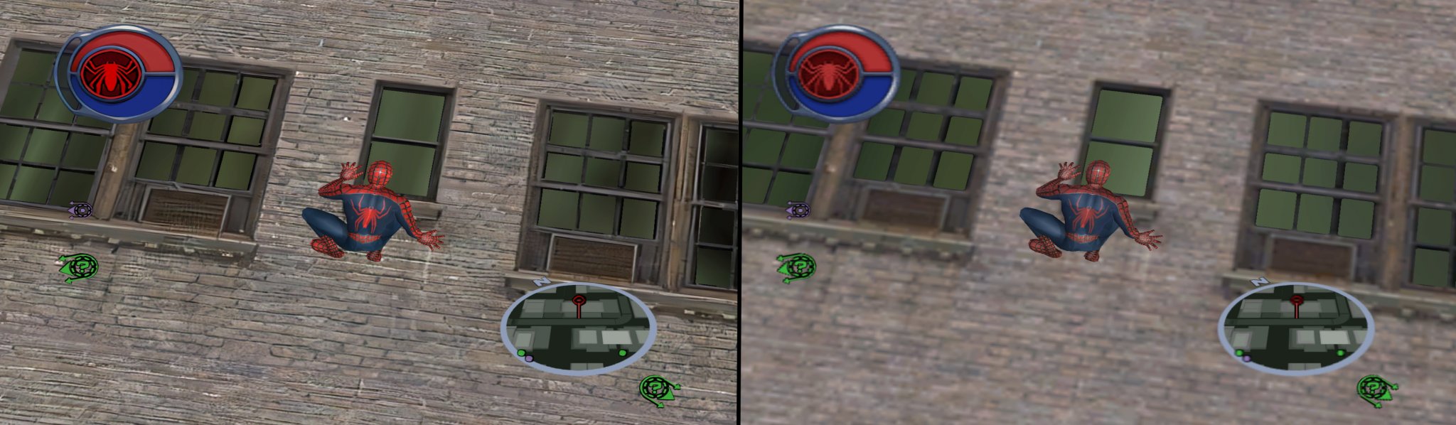 Spider-Man 2 Webbed Up comparison screenshots-3 - DSOGaming