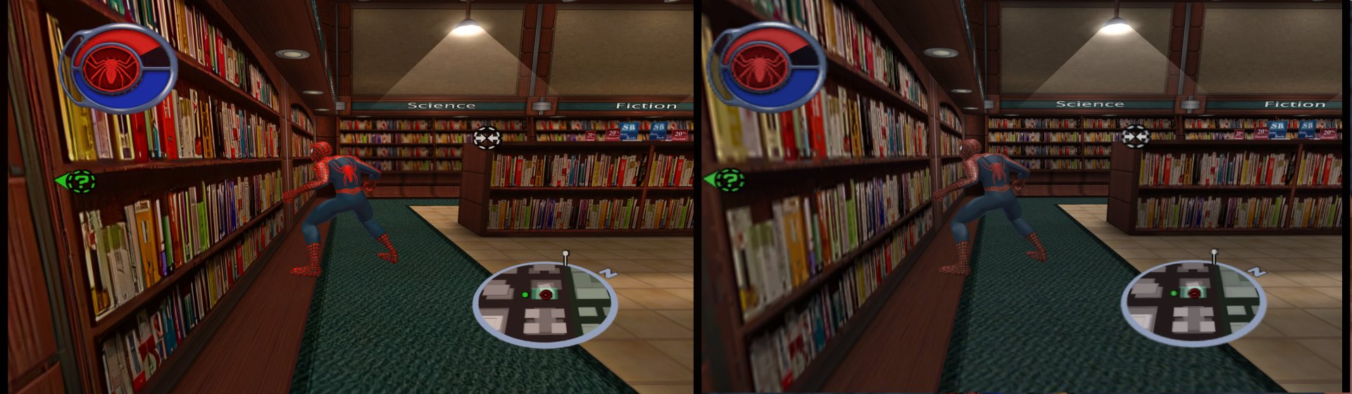 Spider-Man 2 Webbed Up comparison screenshots-4 - DSOGaming