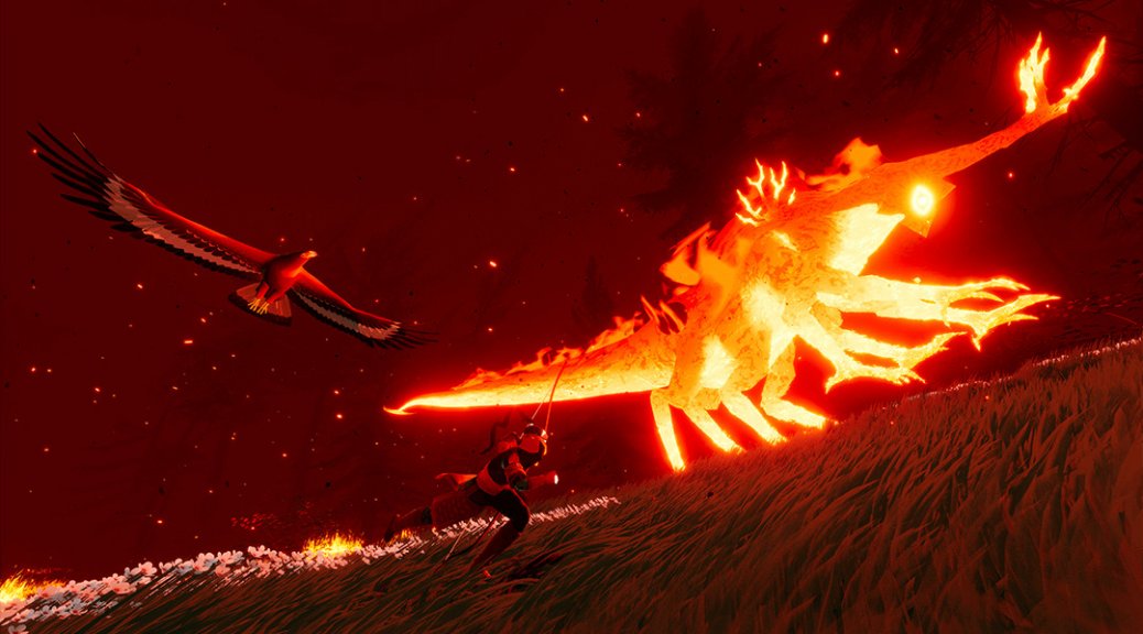 The Pathless will release exclusively via Epic Games Store, gets new ...