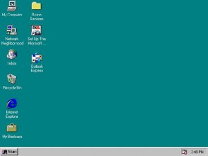 Microsoft Windows 95 is now 25 years old