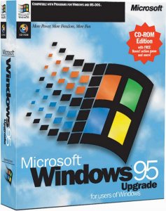 Microsoft Windows 95 is now 25 years old