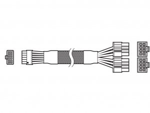 CORSAIR teases a new direct-connect custom 12-Pin PCIe Power Connector ...