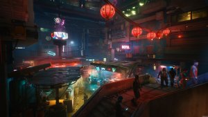New Cyberpunk 2077 screenshots showcase the beauty of Night City