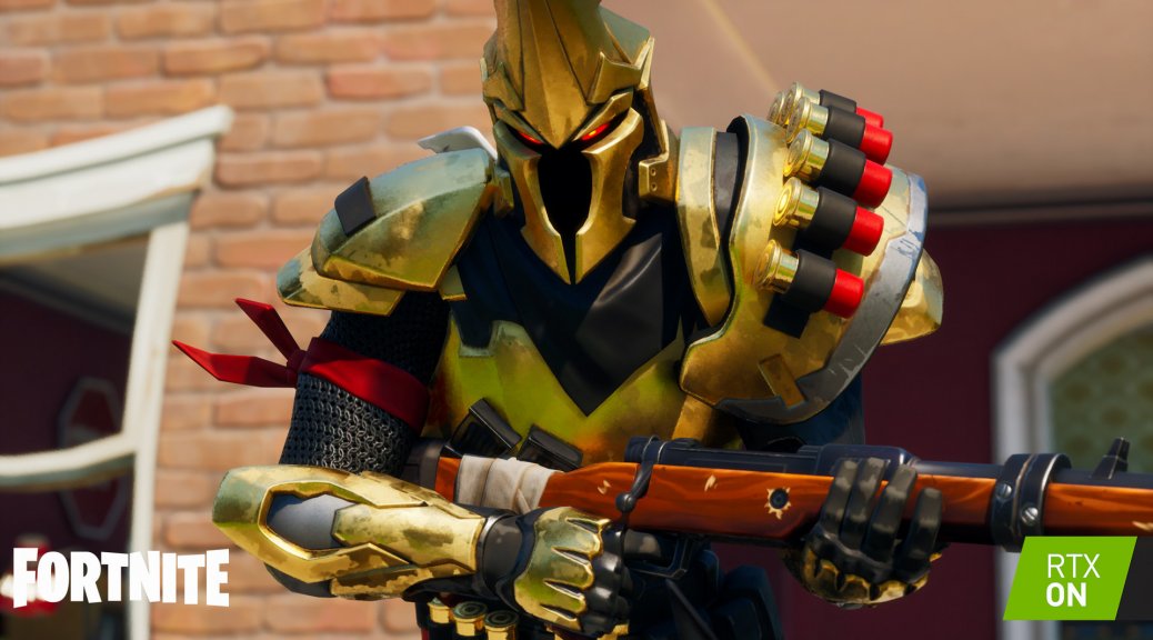 Fortnite Ray Tracing & DLSS 2.0 will be available on September 17th