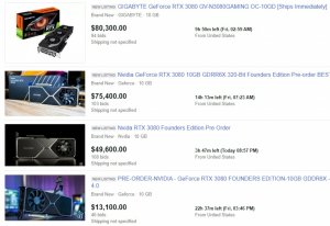 NVIDIA RTX 3080 GPUs sold out within minutes, NVIDIA apologizes and ...