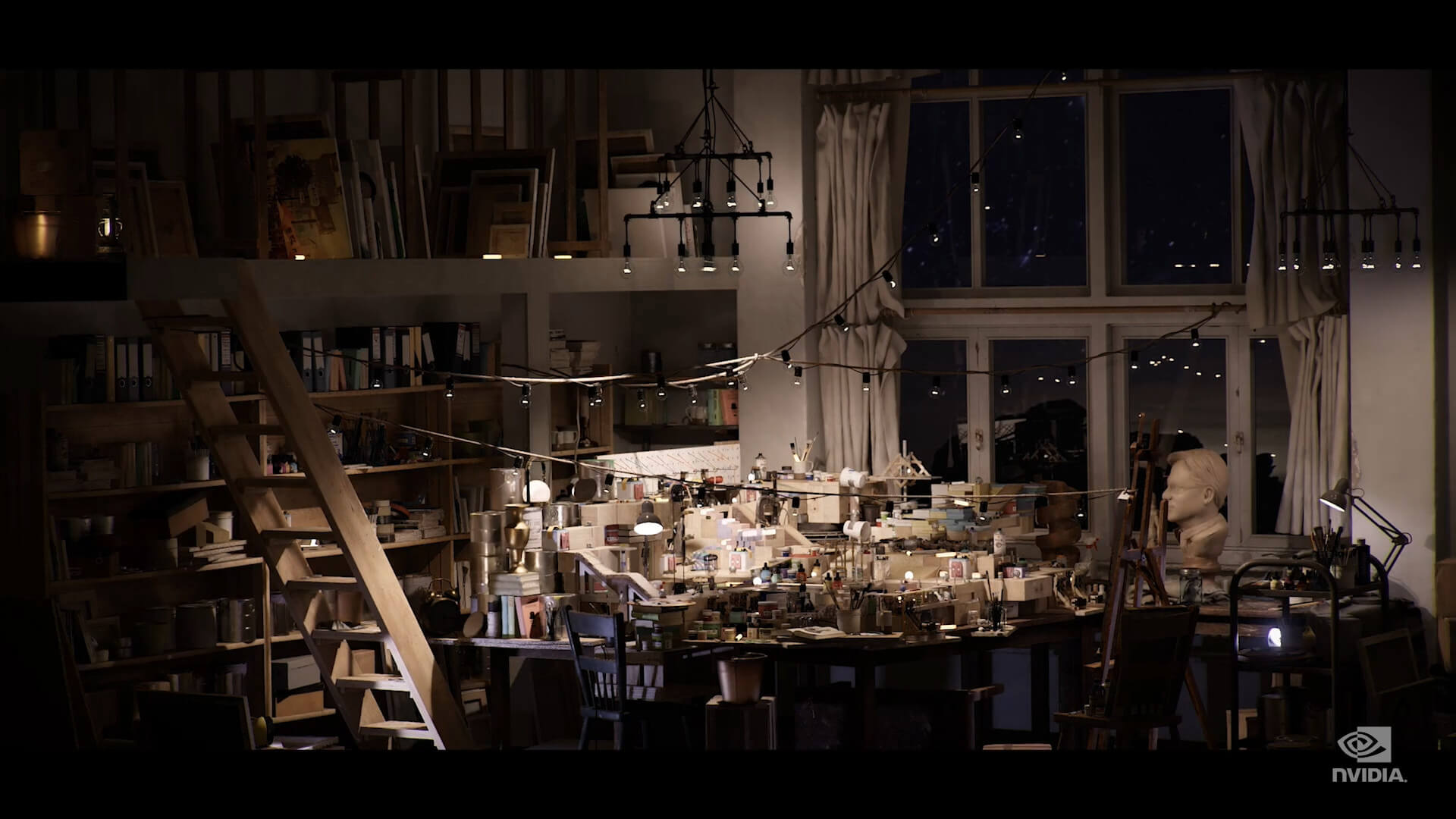 NVIDIA Marbles at Night is the most impressive real-time Ray Tracing ...