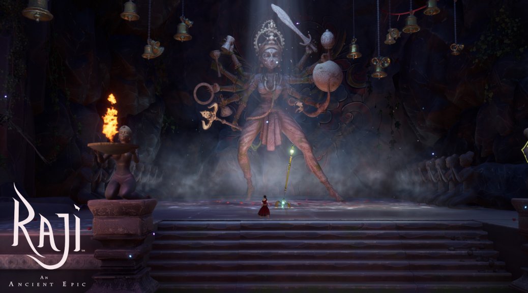 Raji: An Ancient Epic is coming to the PC on October 15th
