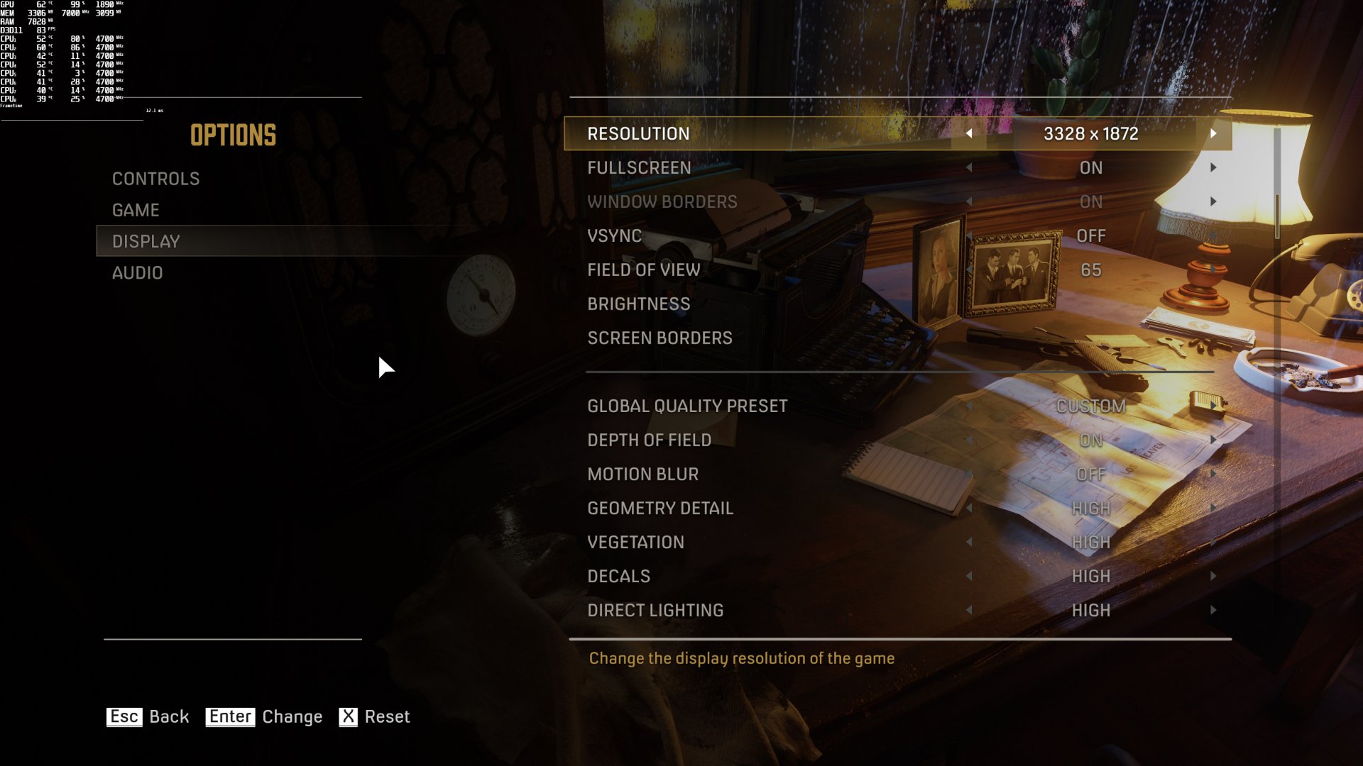 Mafia Definitive Edition PC Performance Analysis