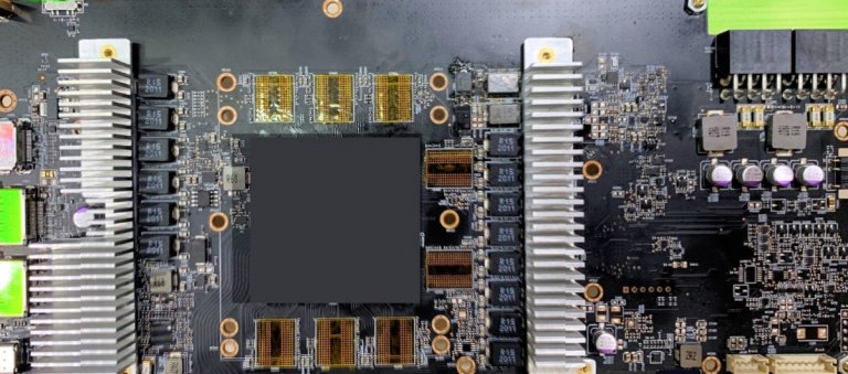 Alleged AMD Navi 21 GPU engineering PCB revealed, featuring dual 8-pin ...