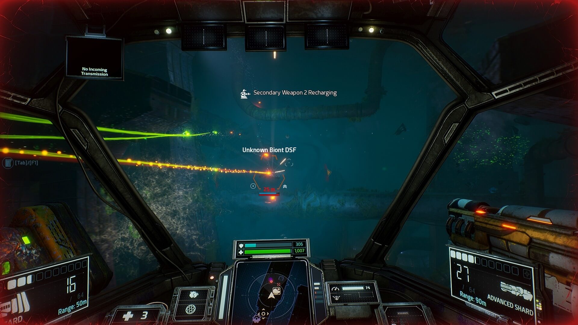 New Aquanox Deep Descent trailer focuses on the game's weapons
