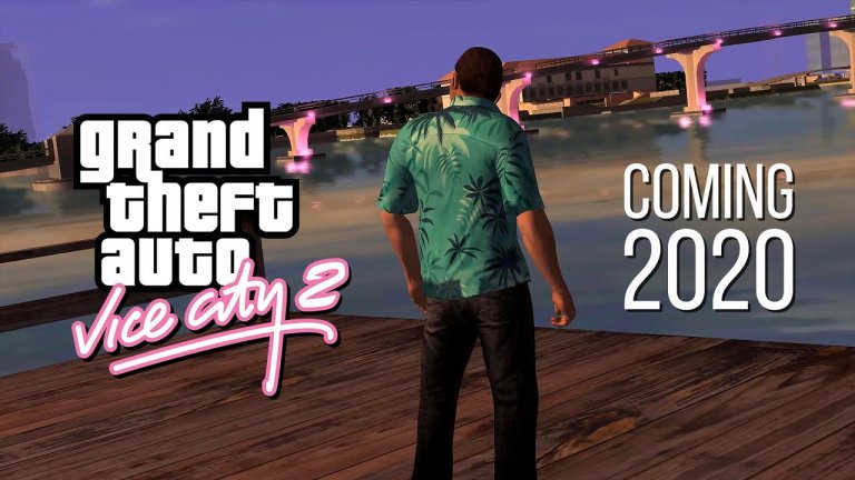 Grand Theft Auto Vice City Remaster in RAGE Engine-2 - DSOGaming
