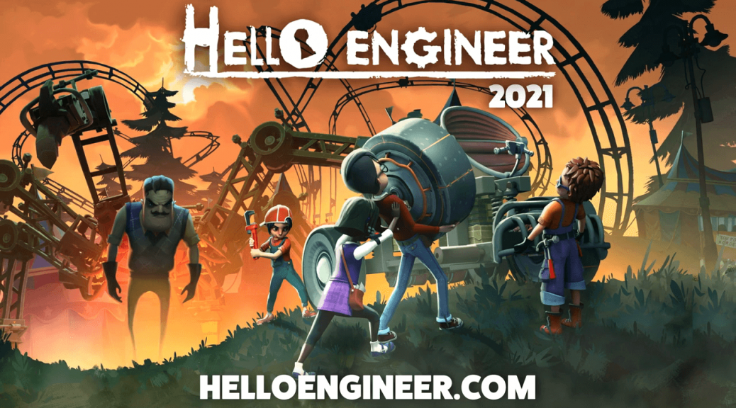 Hello Engineer gets an official announcement trailer