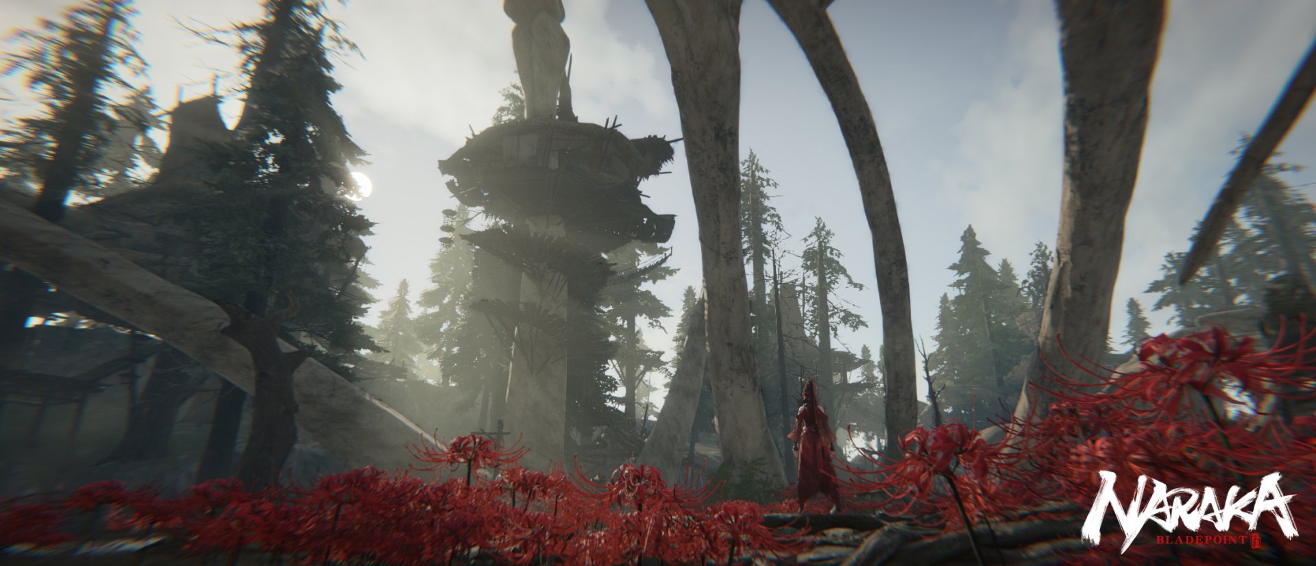 PC requirements and new screenshots for NARAKA: BLADEPOINT