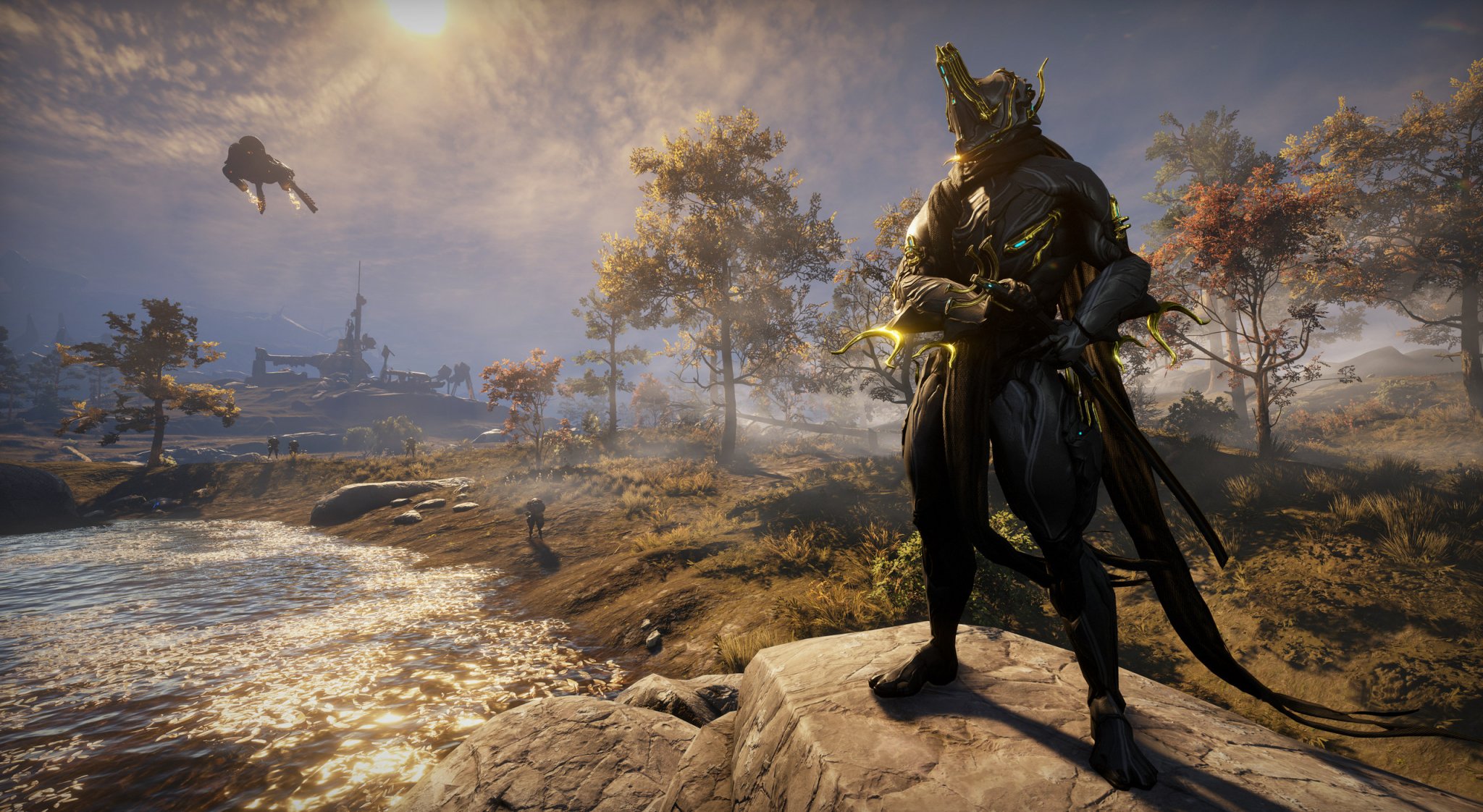Warframe - Next-gen versus old-gen comparison screenshots