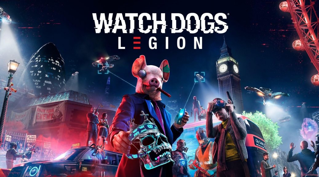 The source code for Watch Dogs Legion has been leaked, weighs around 560GB