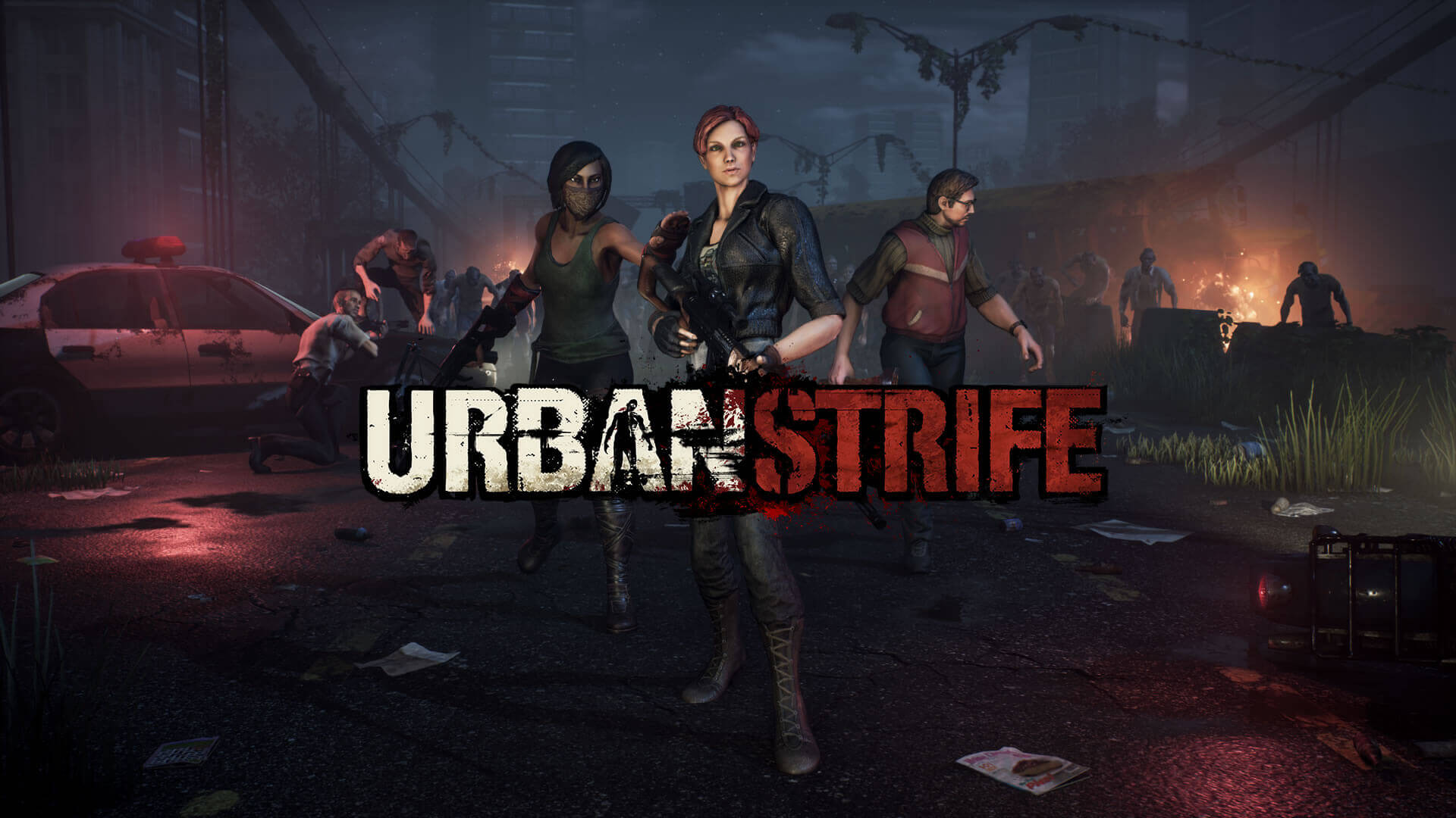 Survival RPG Urban Strife gets an official trailer