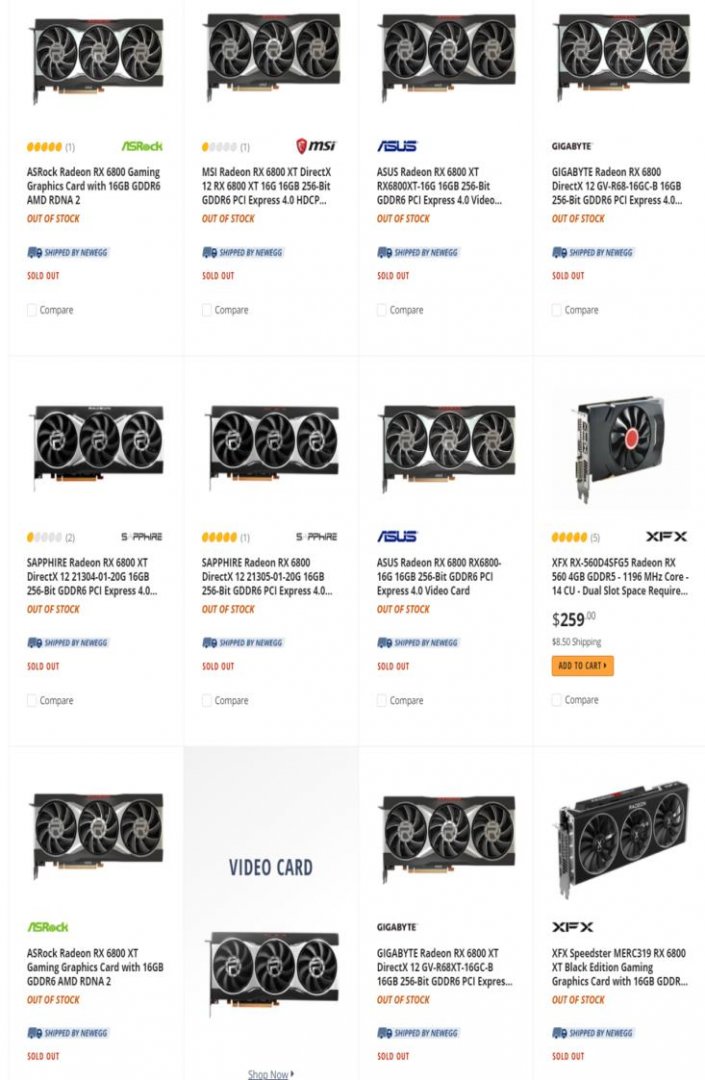 AMD assures custom AIB RX 6000-series “Big Navi” GPUs to sell at MSRP ...