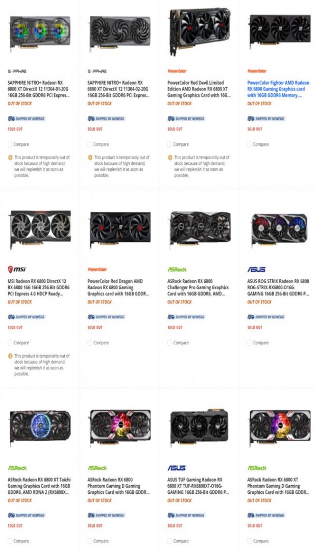 AMD assures custom AIB RX 6000-series “Big Navi” GPUs to sell at MSRP ...