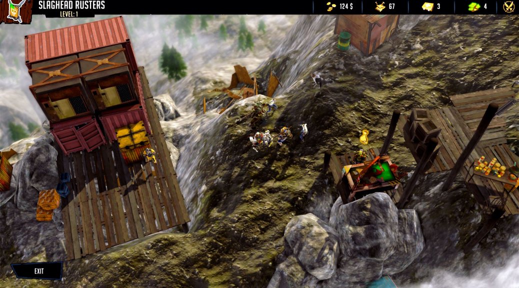 PC demo released for the post-apocalyptic turn-based game, Dreadlands