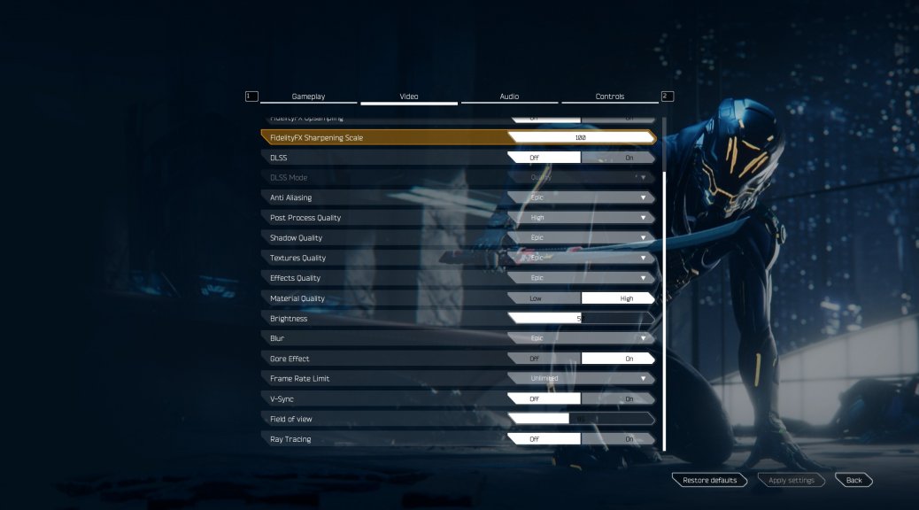Ghostrunner PC Performance Analysis