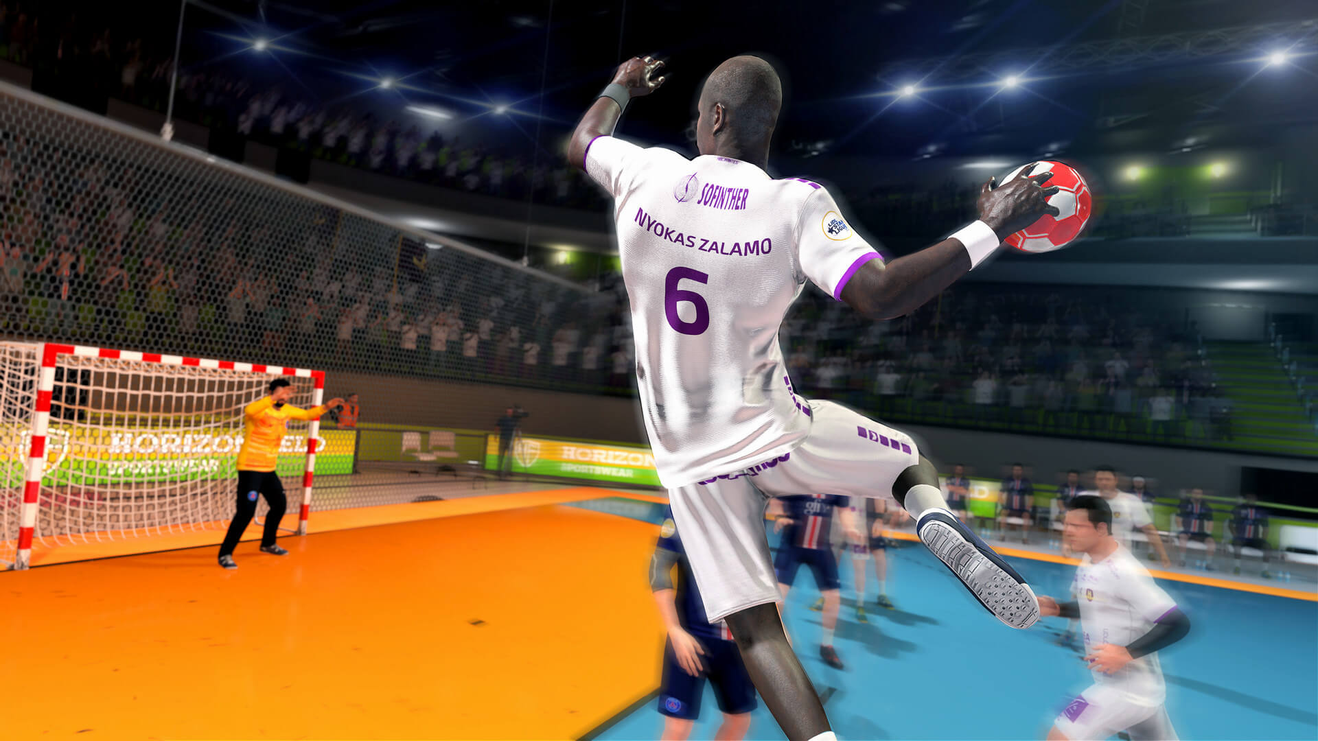 Gameplay trailer released for Handball 21