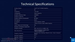 Intel details its new Iris Xe MAX Discrete Graphics card, shares some ...
