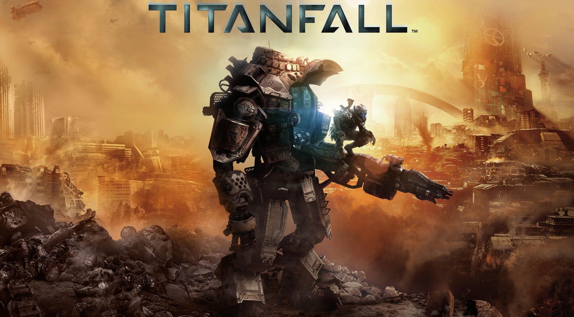 The original Titanfall game is now available on Steam
