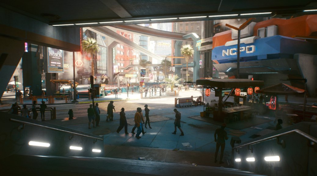 Cyberpunk 2077 - PC versus PS5 Graphics Comparison Screenshots