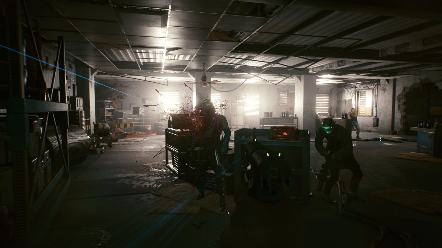 Cyberpunk 2077 - PC versus PS5 Graphics Comparison Screenshots