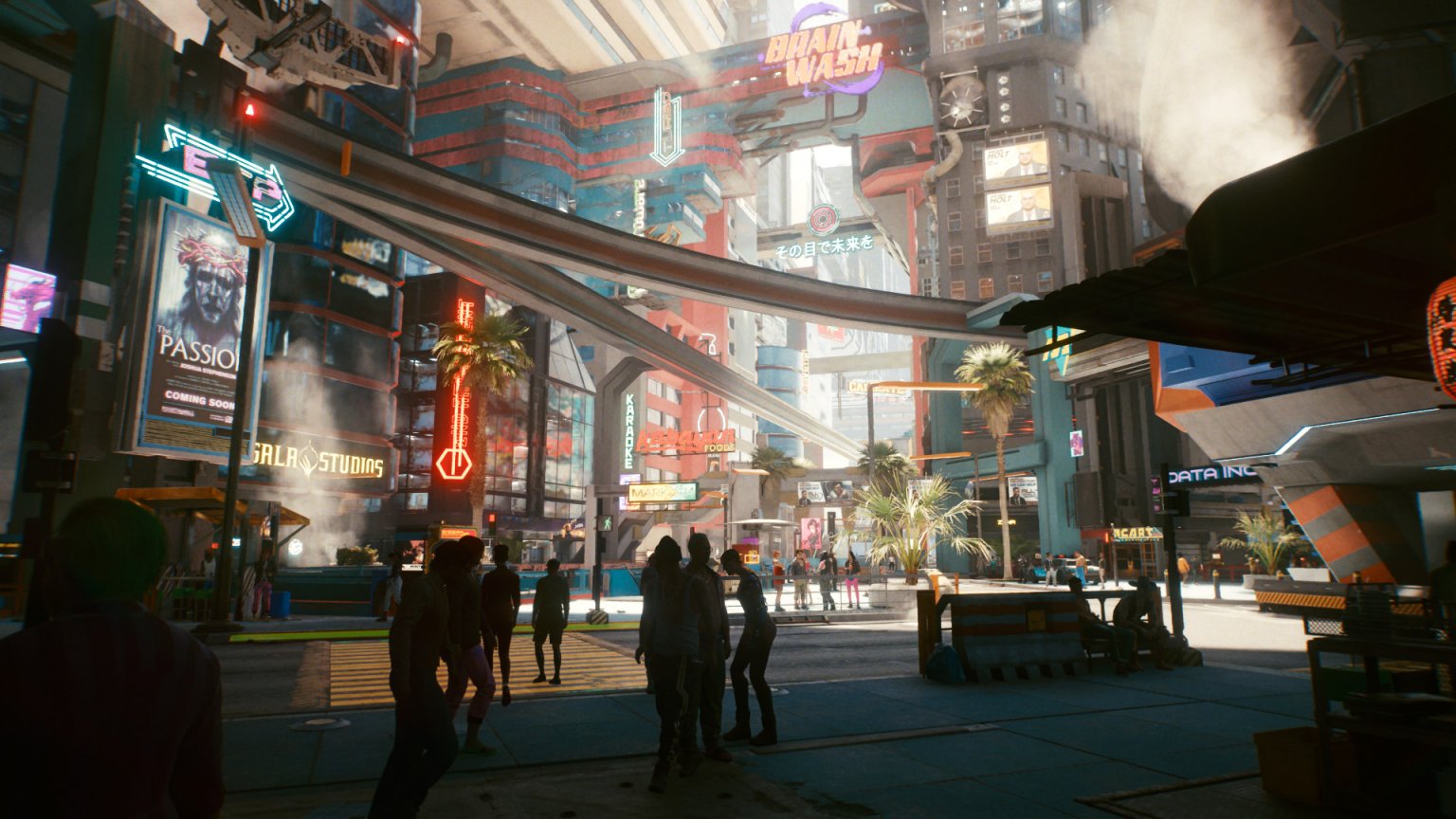 Cyberpunk 2077 - PC versus PS5 Graphics Comparison Screenshots