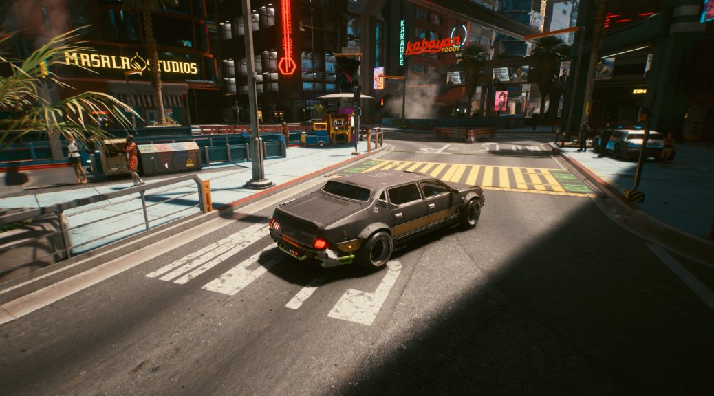 Cyberpunk 2077 - PC versus PS5 Graphics Comparison Screenshots