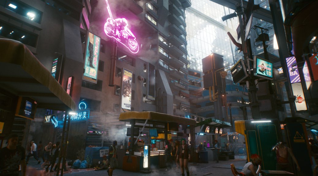 Cyberpunk 2077 - PC versus PS5 Graphics Comparison Screenshots