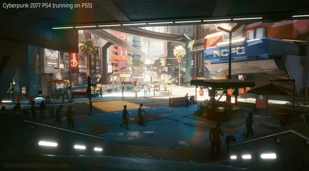 Cyberpunk 2077 - PC versus PS5 Graphics Comparison Screenshots