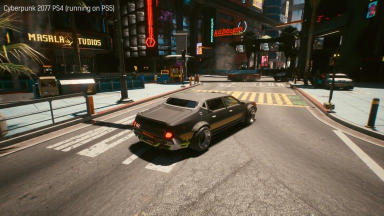 Cyberpunk 2077 - PC versus PS5 Graphics Comparison Screenshots
