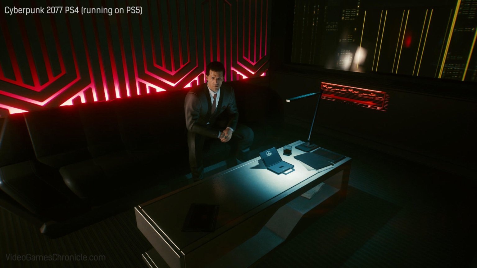 Cyberpunk 2077 - PC versus PS5 Graphics Comparison Screenshots