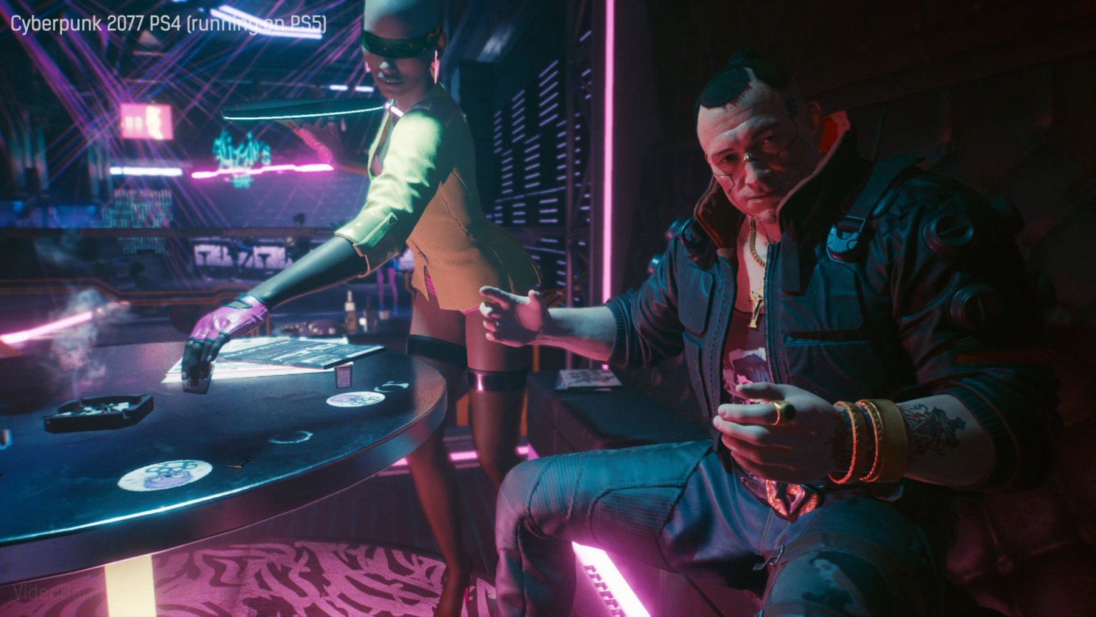 Cyberpunk 2077 - PC versus PS5 Graphics Comparison Screenshots