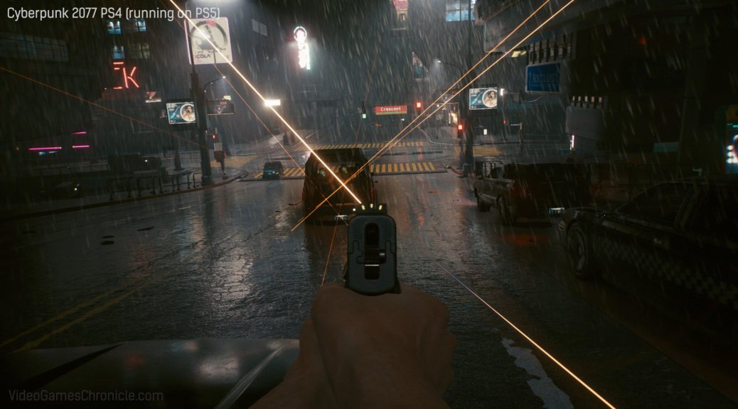 Cyberpunk 2077 - PC versus PS5 Graphics Comparison Screenshots
