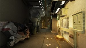Here are some new amazing Deus Ex Human Revolution Ray Tracing Screenshots