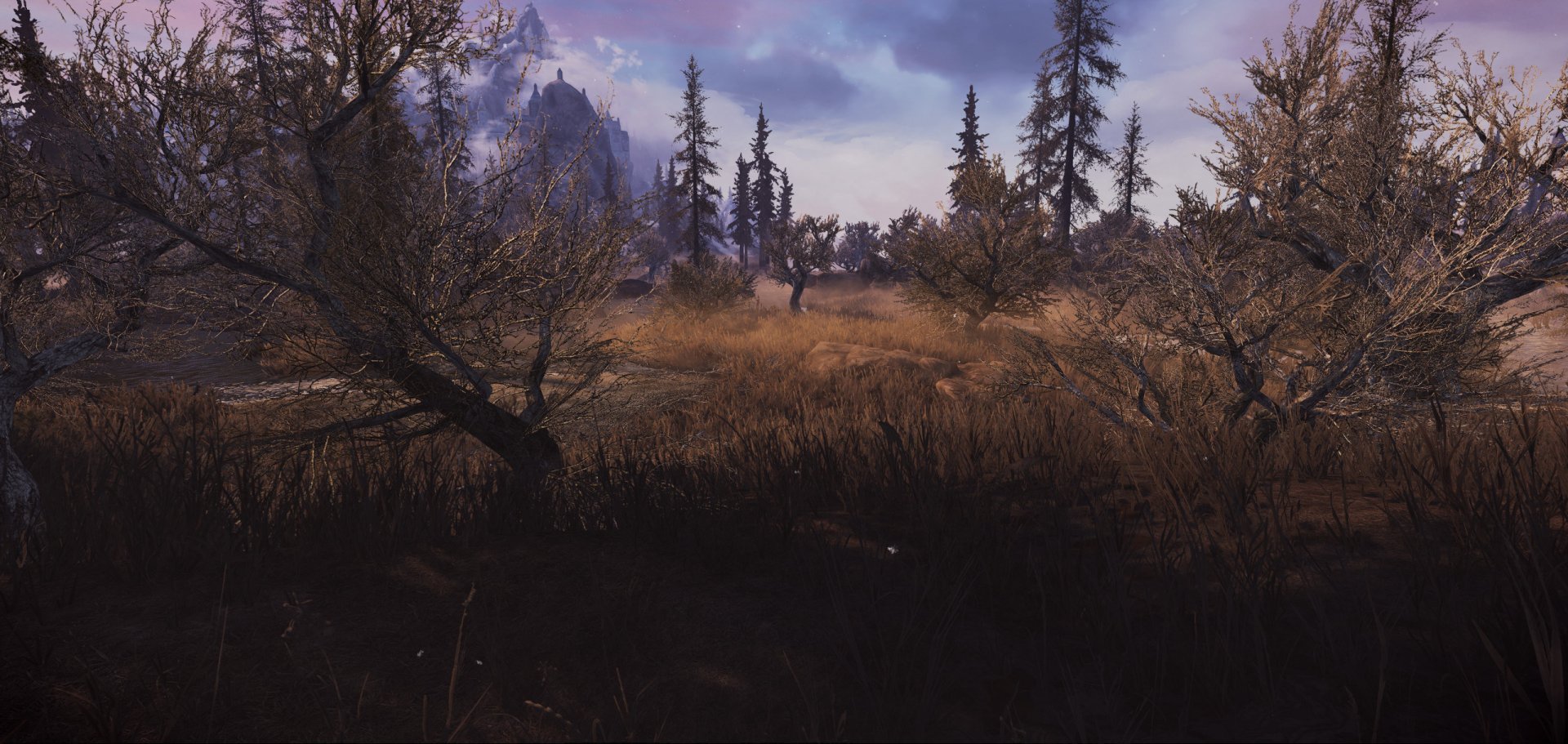 Skyrim Special Edition Grass & Grounds Overhaul Mod-1 - DSOGaming