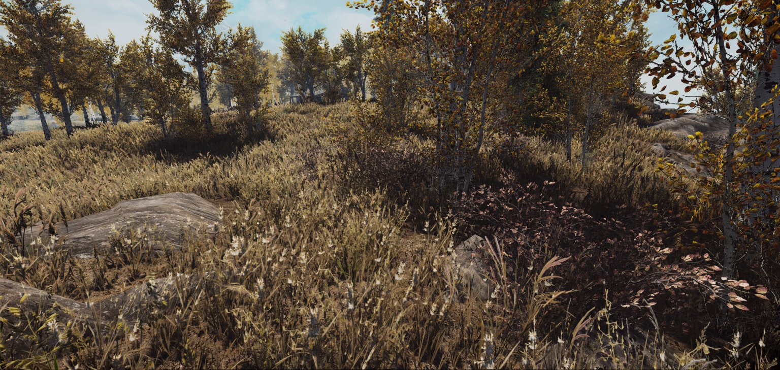 Skyrim Special Edition Grass & Grounds Overhaul Mod-3 - DSOGaming