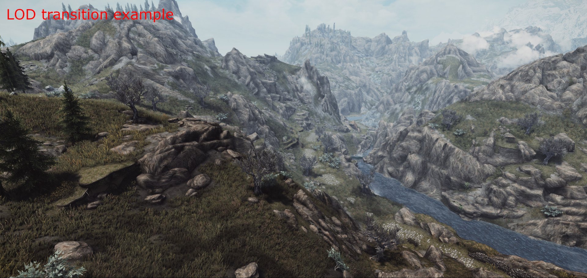 Skyrim Special Edition Grass & Grounds Overhaul Mod-7 - DSOGaming