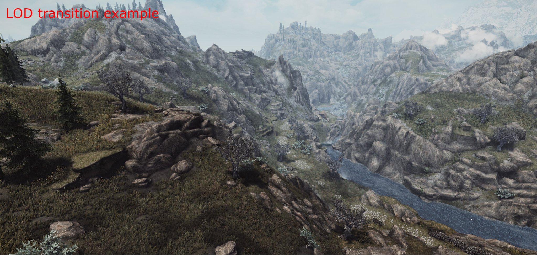 Skyrim Special Edition Grass & Grounds Overhaul Mod-7 - DSOGaming
